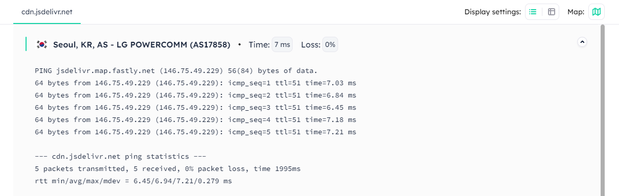 Run infinite ping from anywhere in the world